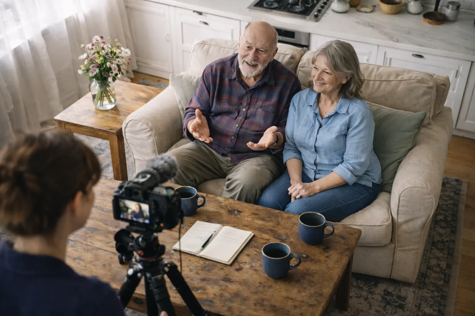 What Should I Include in My Family’s Legacy Interview?